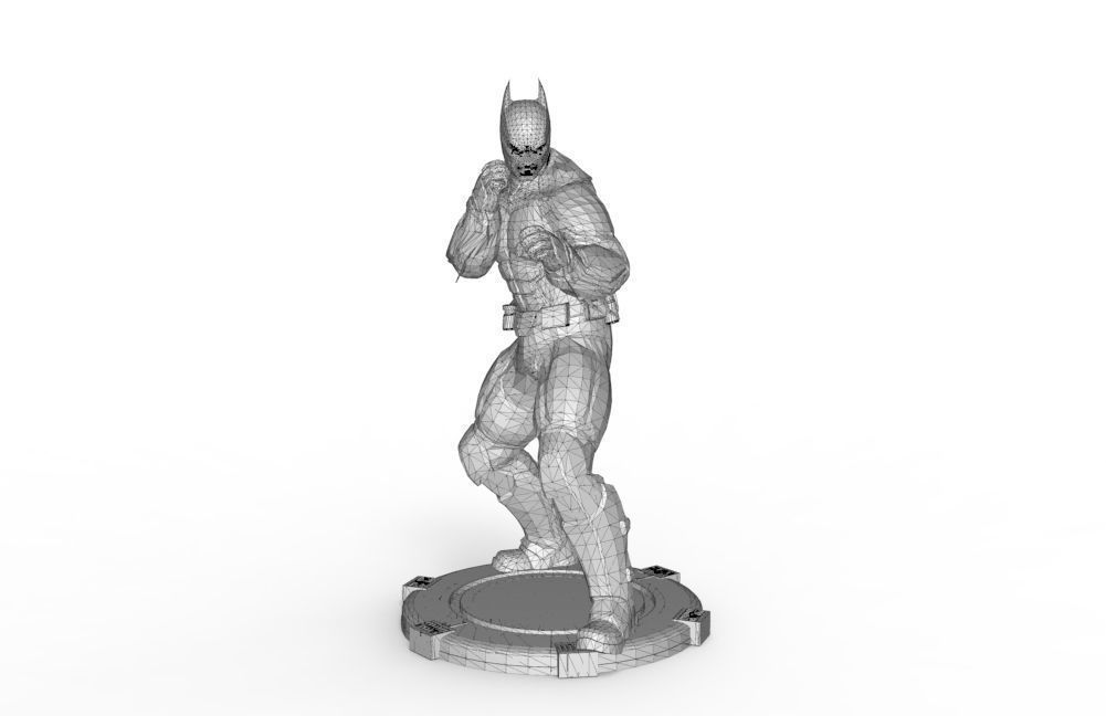 Batman - Knee Jabs To Uppercut 3D model 3D printable | CGTrader