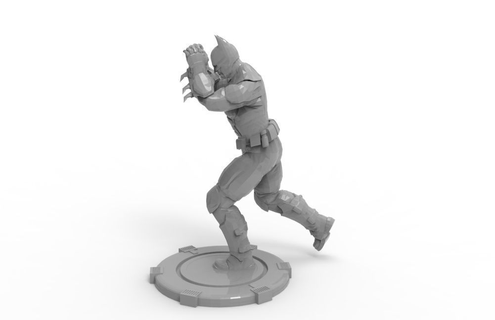 Batman - Knee Jabs To Uppercut 3D model 3D printable | CGTrader