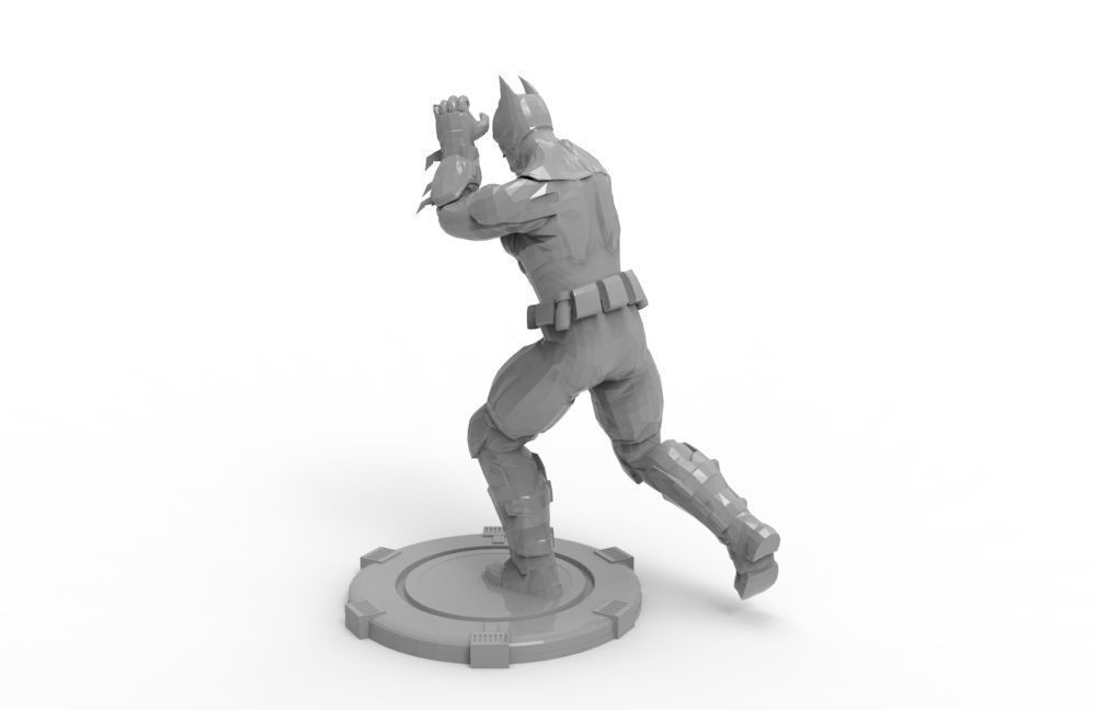 Batman - Knee Jabs To Uppercut 3D model 3D printable | CGTrader