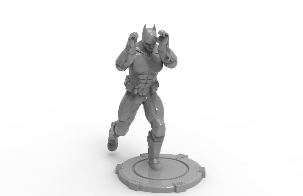 Batman - Knee Jabs To Uppercut 3D model 3D printable | CGTrader