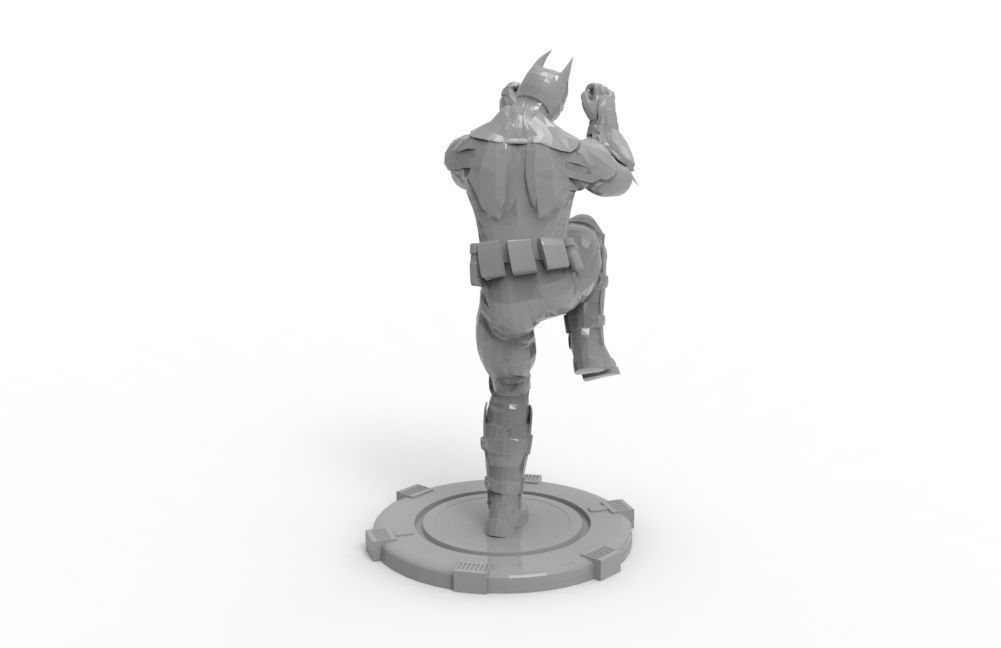 Batman - Knee Jabs To Uppercut 3D model 3D printable | CGTrader