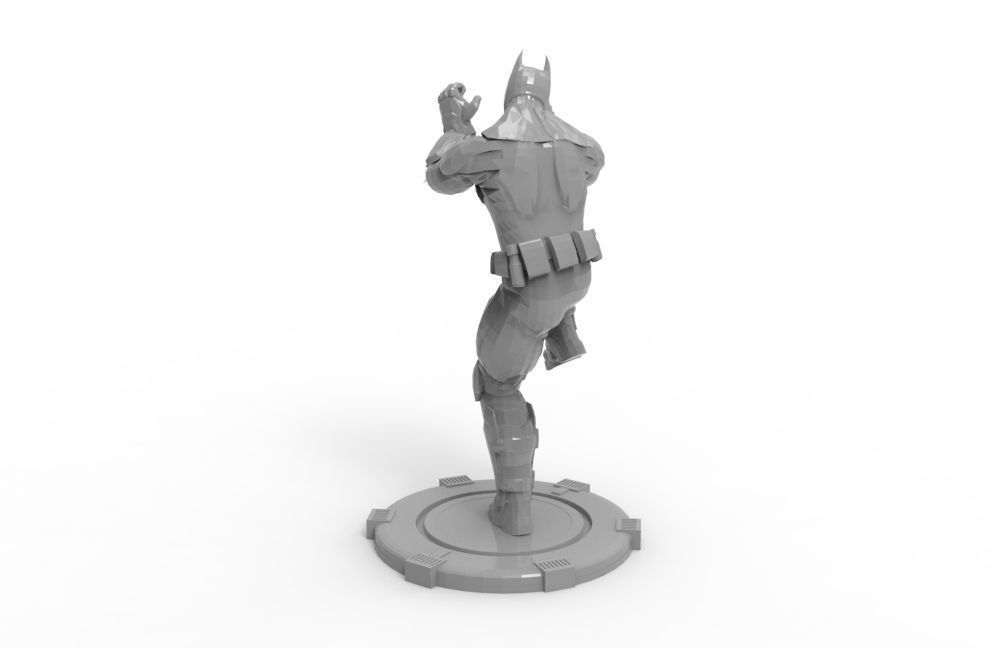 Batman - Knee Jabs To Uppercut 3D model 3D printable | CGTrader