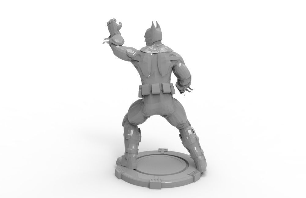 Batman - Knee Jabs To Uppercut 3D model 3D printable | CGTrader