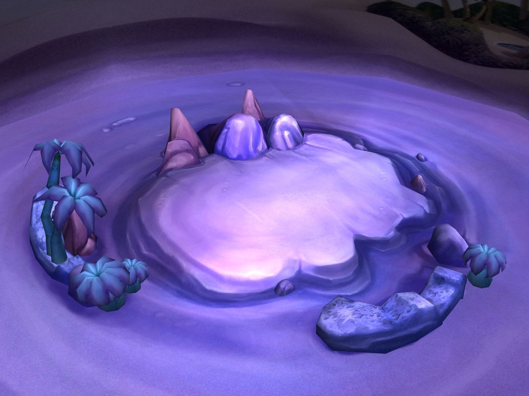 Game Low Modal - Aladdin Desert Night 3D model | CGTrader