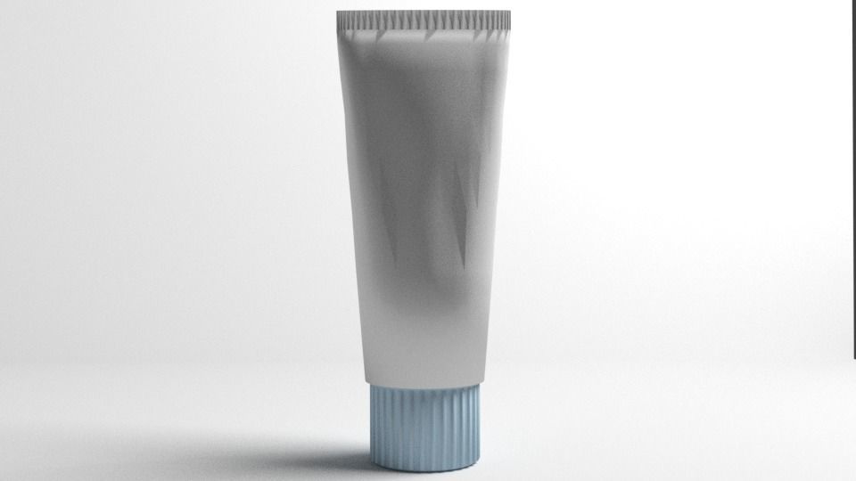 Toothpaste 1 3D model | CGTrader