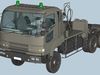 JGSDF type 73 extra-large type semitrailer 3D model | CGTrader