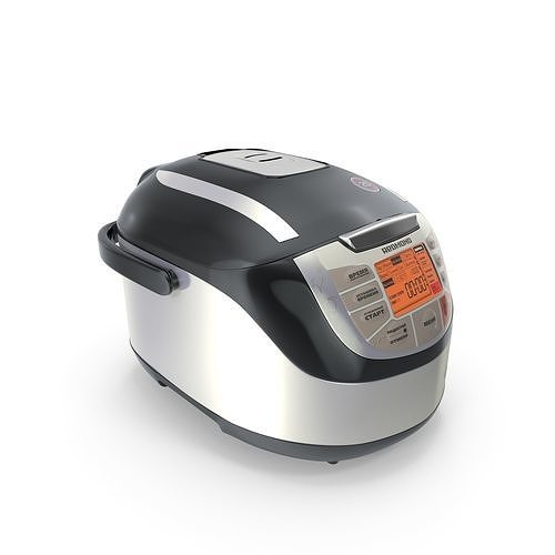 Multi cooker Redmond M70 3D model | CGTrader