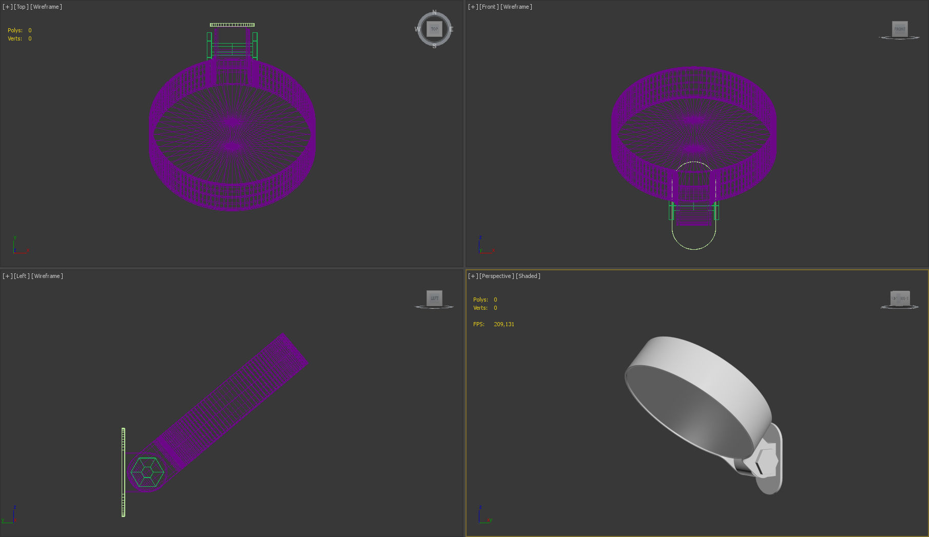 Zero Stitch 3D model | CGTrader