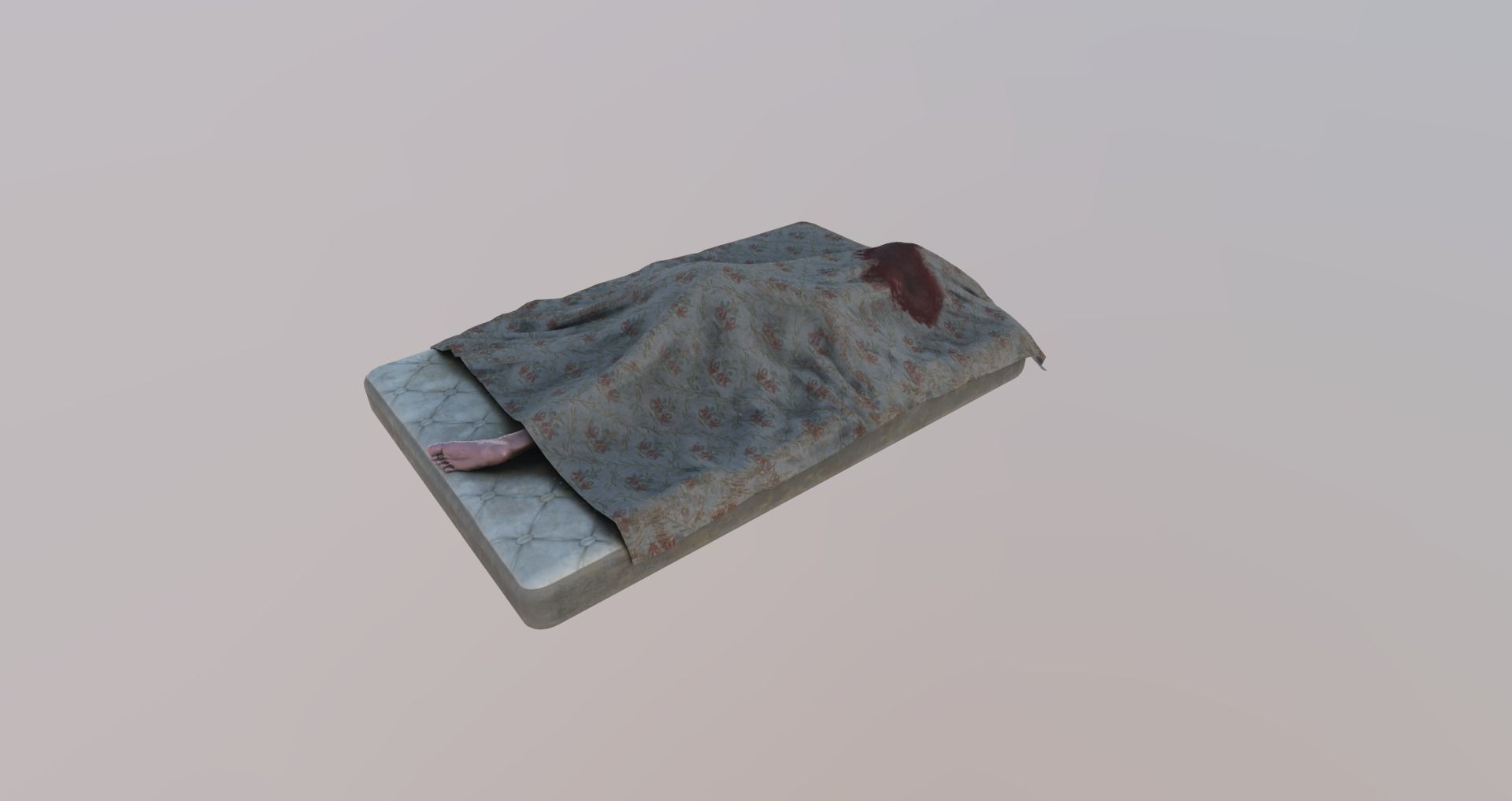 3D model Low-Poly Crime Scene Pack VR / AR / low-poly | CGTrader