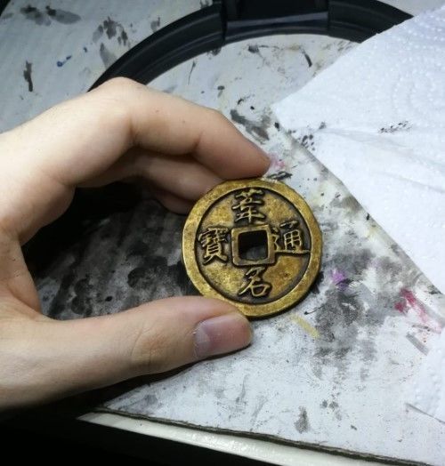 Sekiro Ashina Coins 3D model 3D printable | CGTrader