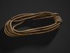 3D model Climbing rope coil VR / AR / low-poly | CGTrader