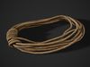 3D model Climbing rope coil VR / AR / low-poly | CGTrader