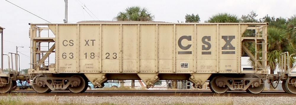 U15 and H7A Hopper HO and N ACL-SAL-SCL-CSX 3D model 3D printable ...