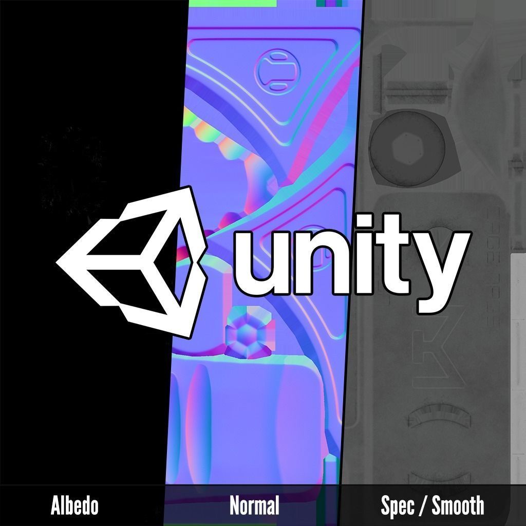 3D model Railscales Karve MLOK Handstop VR / AR / low-poly | CGTrader