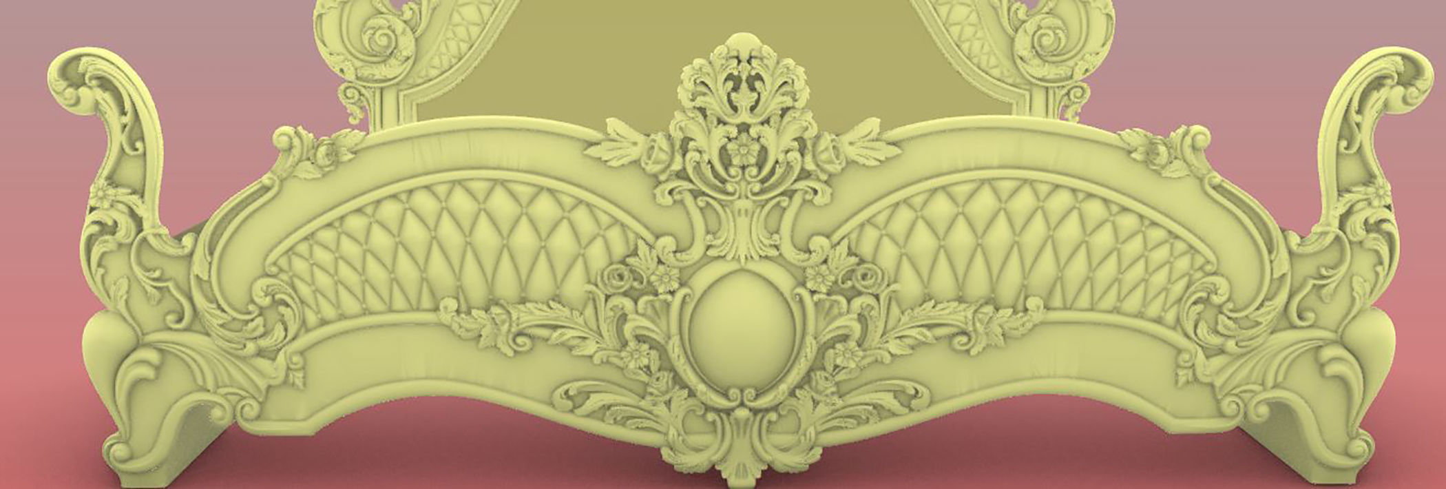 bed desgin 3d model file STL and rhino 3D model | CGTrader