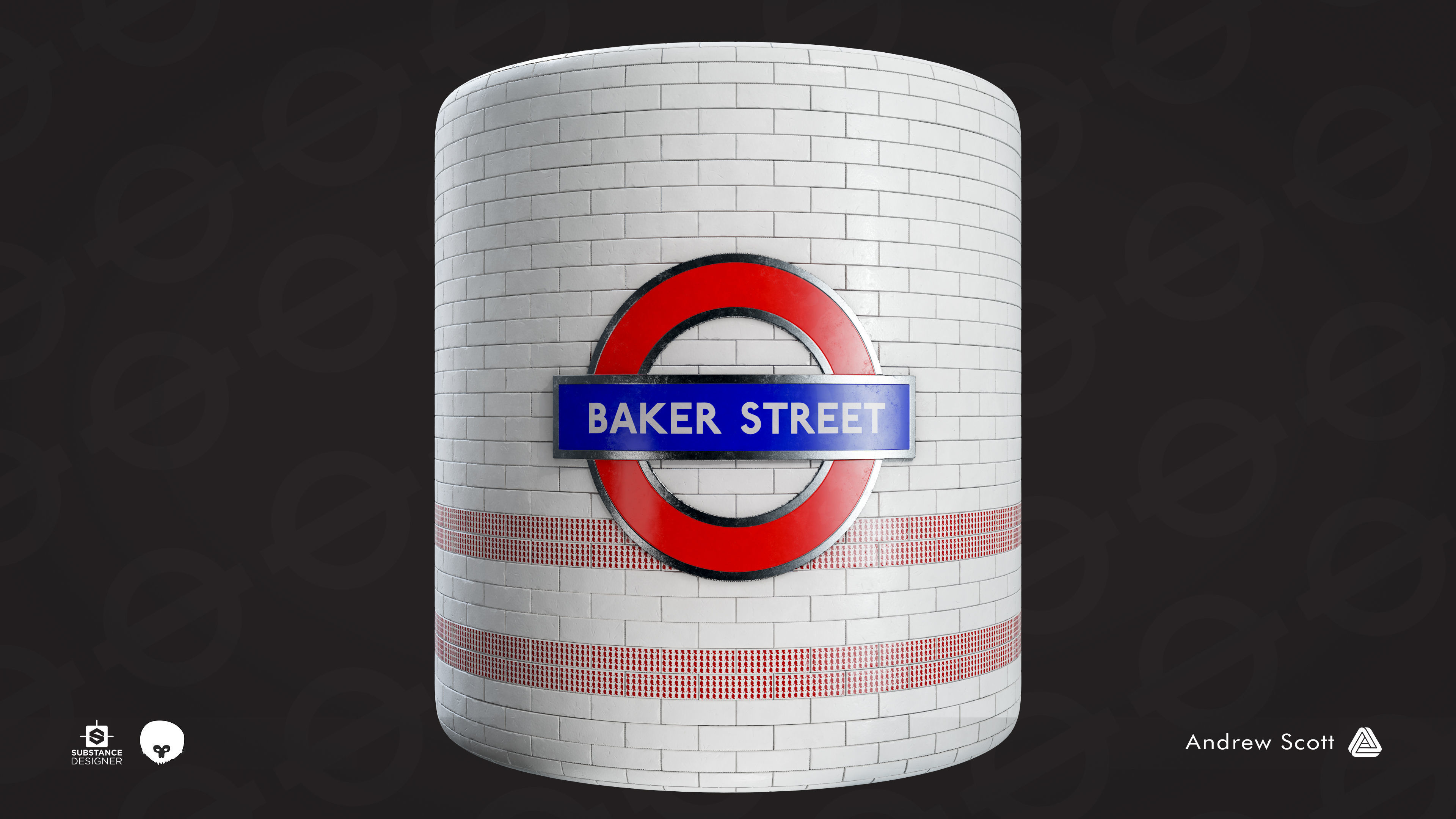 London Underground Substance Collection 1 Texture | CGTrader