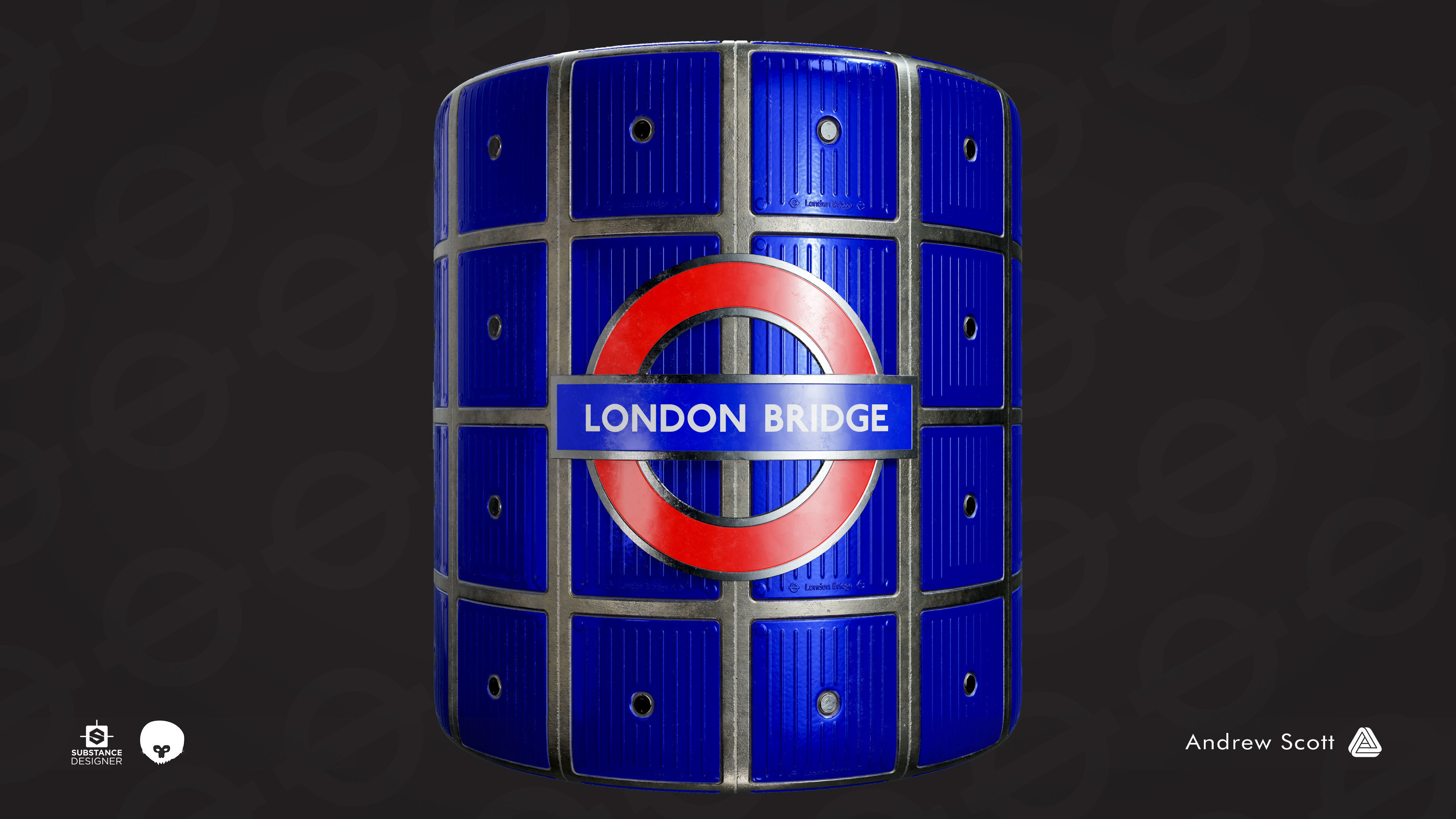 London Underground Substance Collection 1 Texture | CGTrader