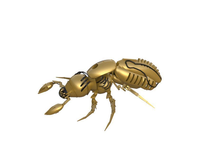 Insects Robot 3D model | CGTrader