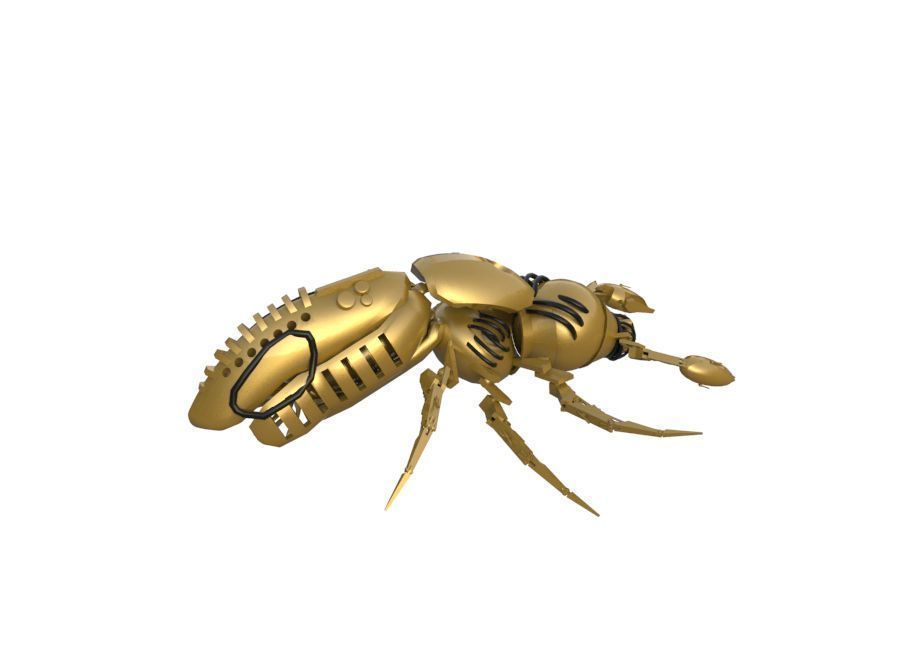 Insects Robot 3D model | CGTrader