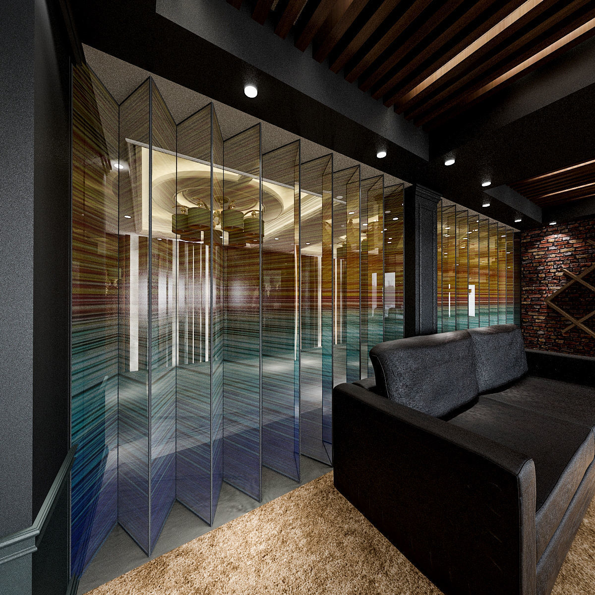 3D model Hotel Lobby VR / AR / low-poly | CGTrader