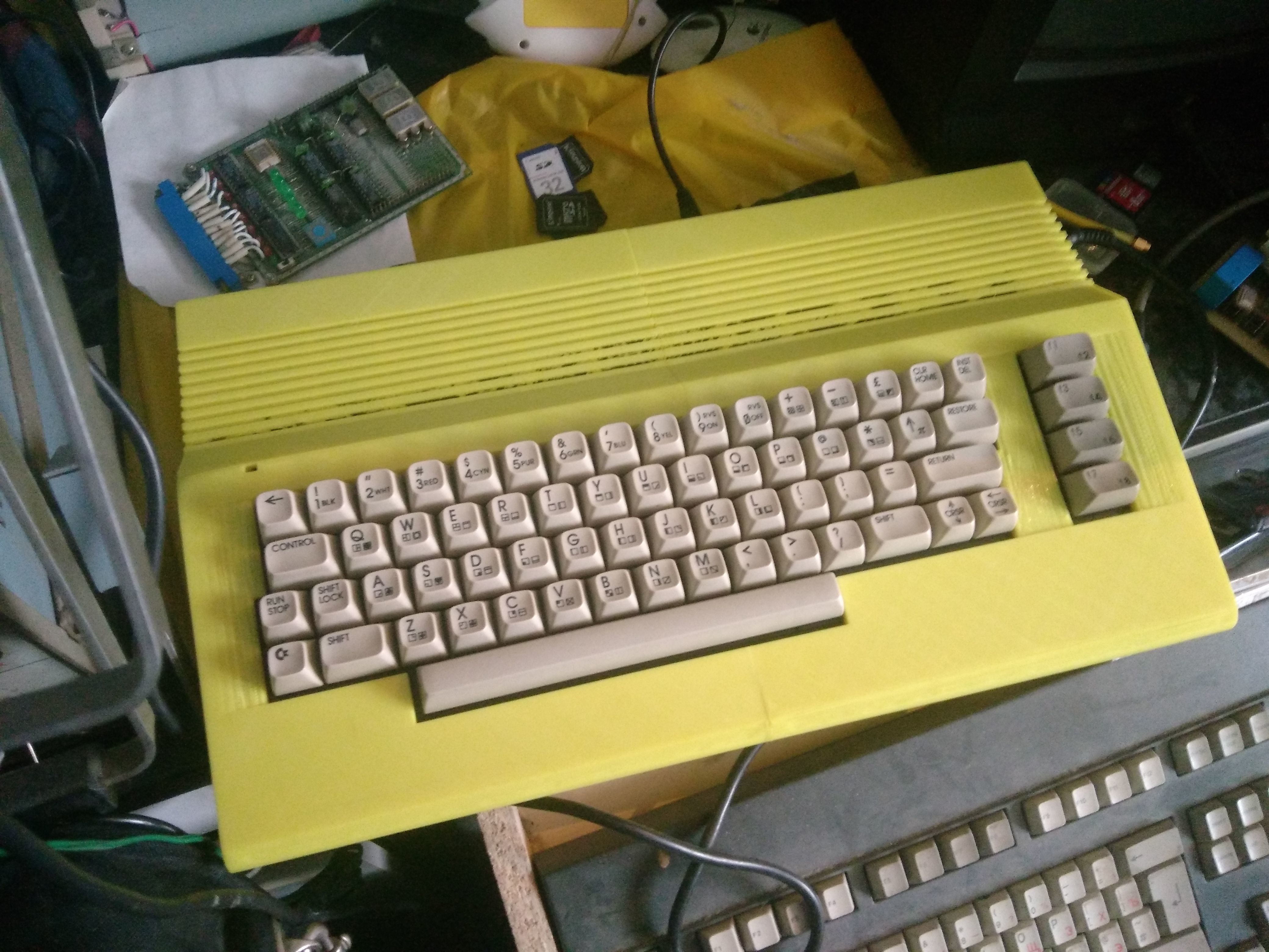 Commodore 64 Enclosure 3D model 3D printable | CGTrader