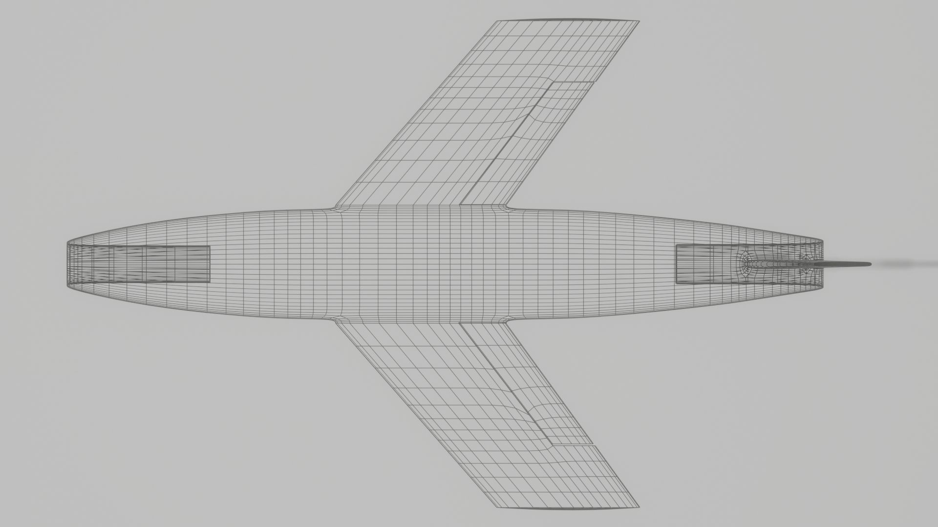 3D model Regulus Cruise Missile VR / AR / low-poly | CGTrader