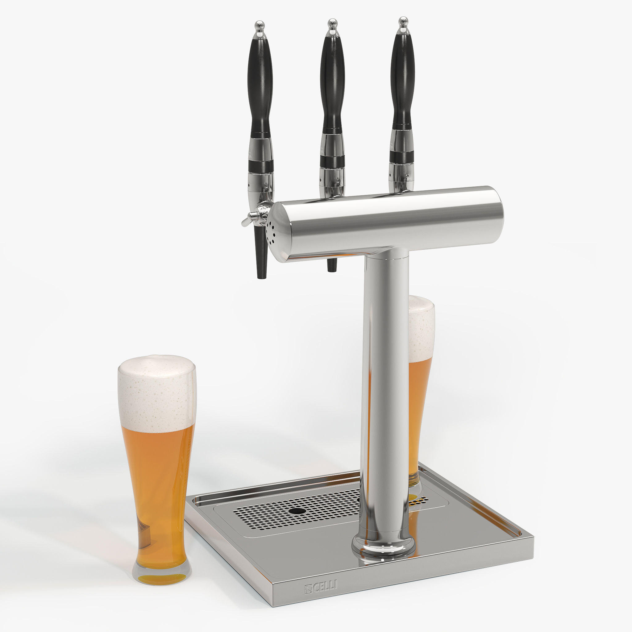 Beer Tower 3D model | CGTrader