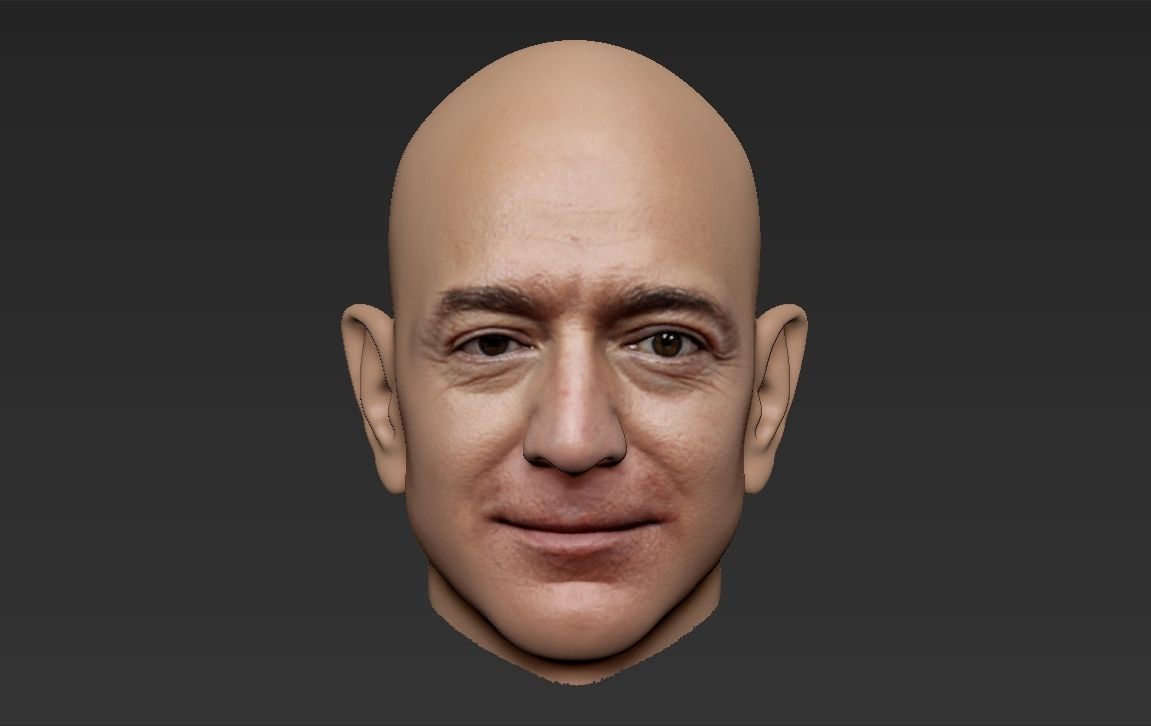 Jeff Bezos 3D model | CGTrader Jeff Bezos 3D model | CGTrader