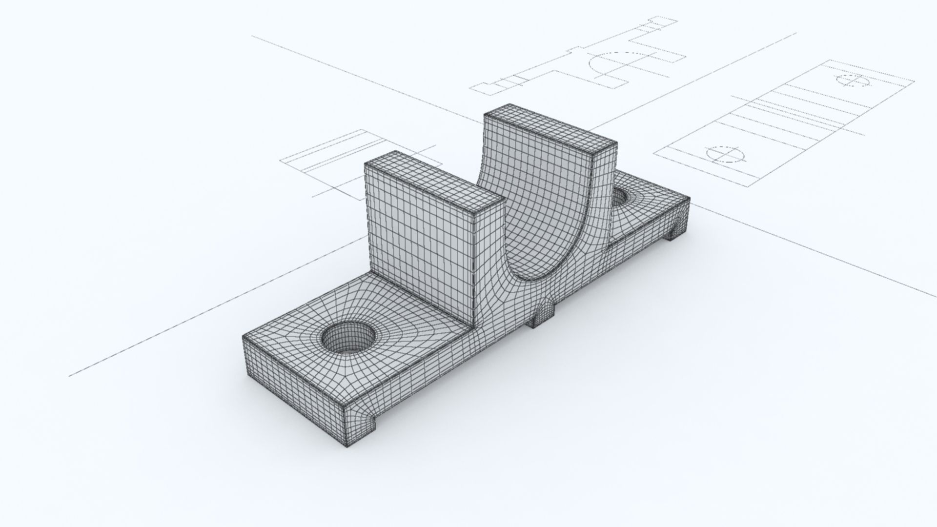 Mechanical Parts No 3 3D model 3D printable | CGTrader