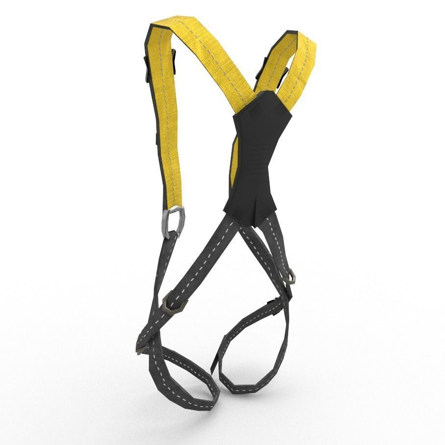 3D model Safety Harness VR / AR / low-poly | CGTrader