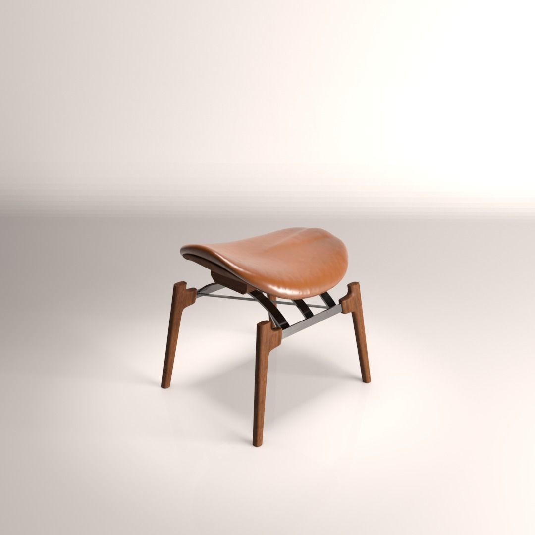 Puff Saddle 3D model | CGTrader