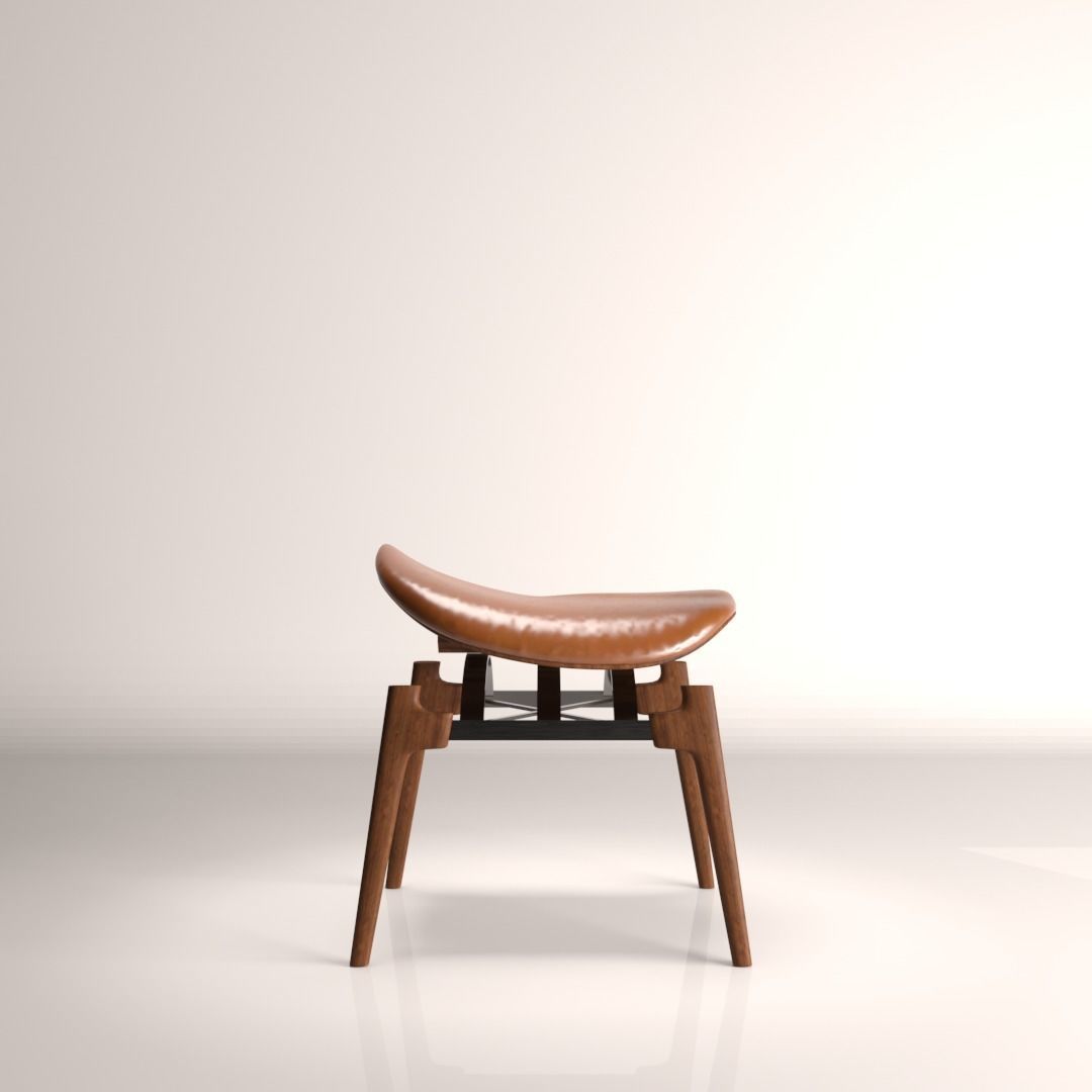 Puff Saddle 3D model | CGTrader