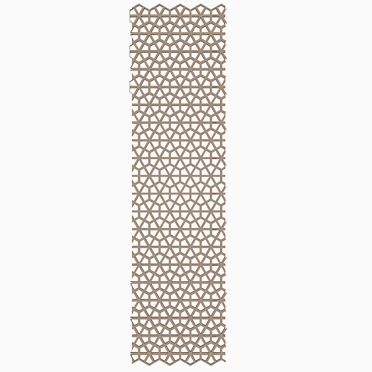3D model Hexagonal Separator and Panel VR / AR / low-poly | CGTrader