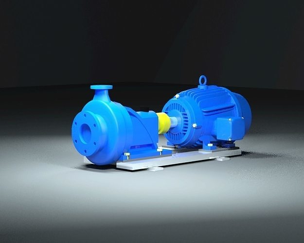 Water bumb 3D model | CGTrader