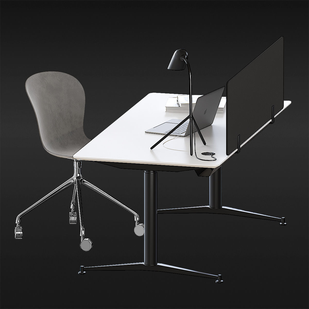 BoConcept Office 3D model | CGTrader