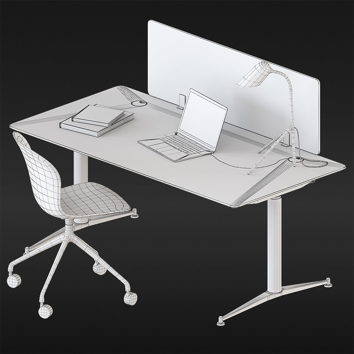 BoConcept Office 3D model | CGTrader