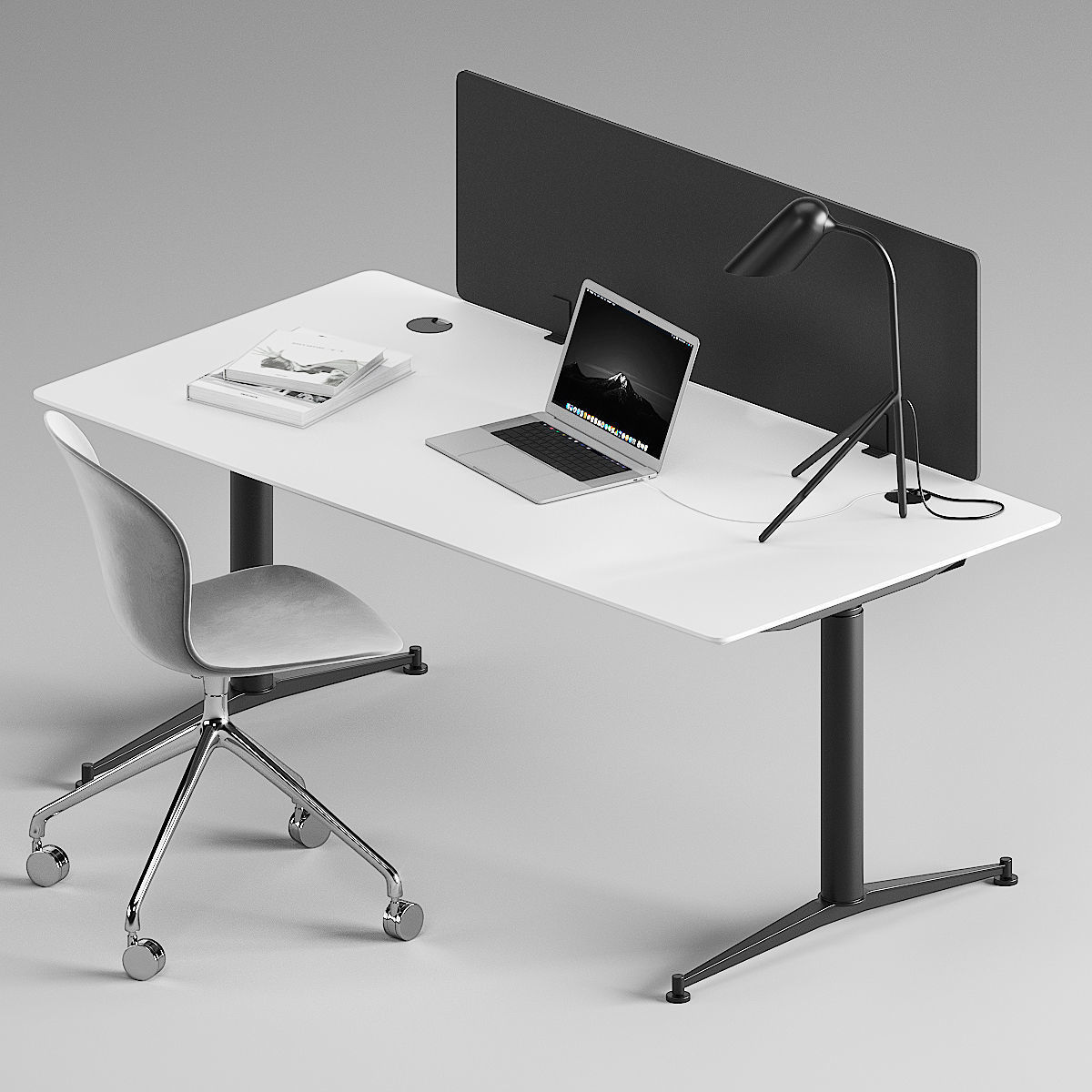 BoConcept Office 3D model | CGTrader