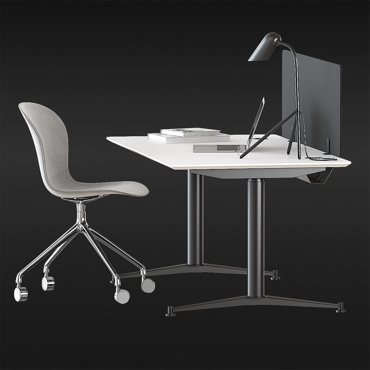 BoConcept Office 3D model | CGTrader