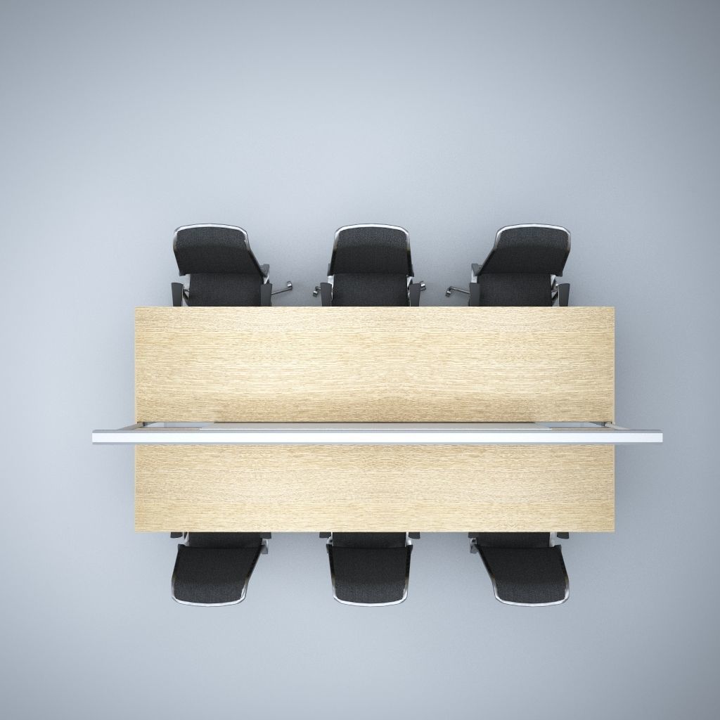 library table 3D model | CGTrader