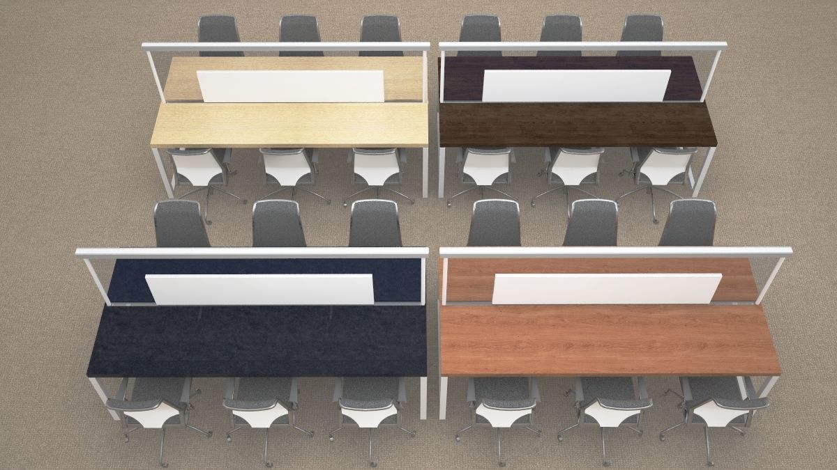 library table 3D model | CGTrader