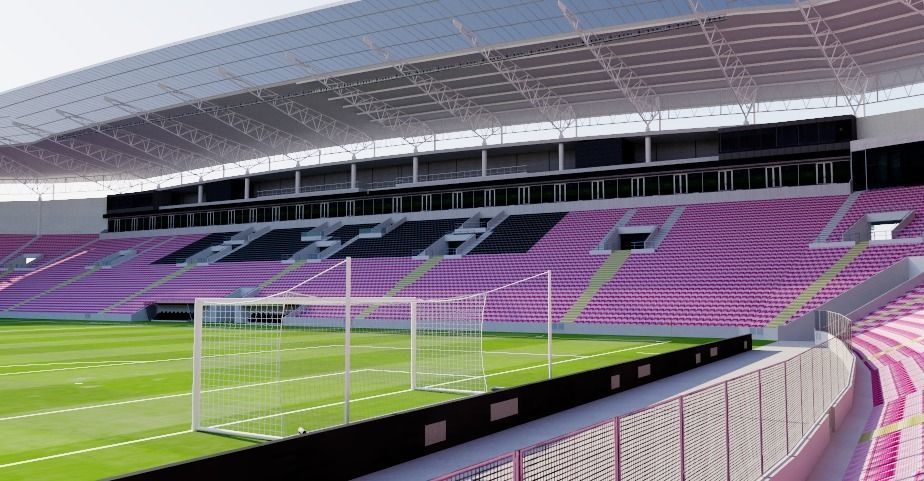 Stade de Geneve - Geneva Switzerland 3D model | CGTrader