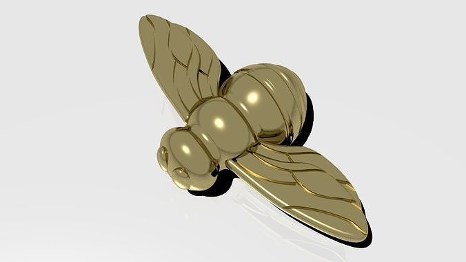 Bee Model 3D model 3D printable | CGTrader