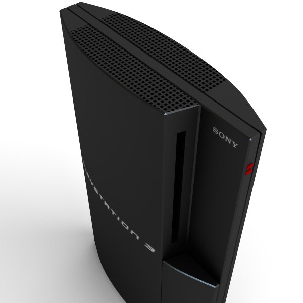 Playstation 3 Low Poly 3D model | CGTrader