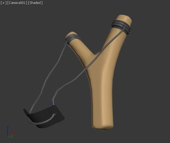 3D model Slingshot VR / AR / low-poly | CGTrader
