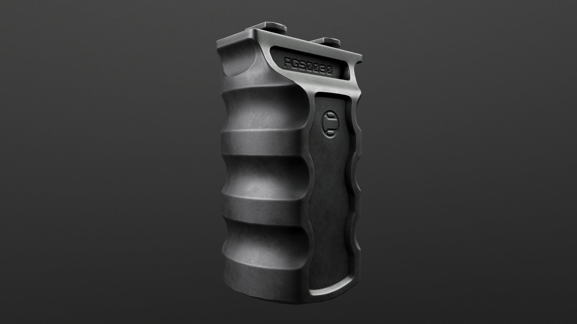 3D model Railscales RSB MLOK Vertical Grip VR / AR / low-poly | CGTrader