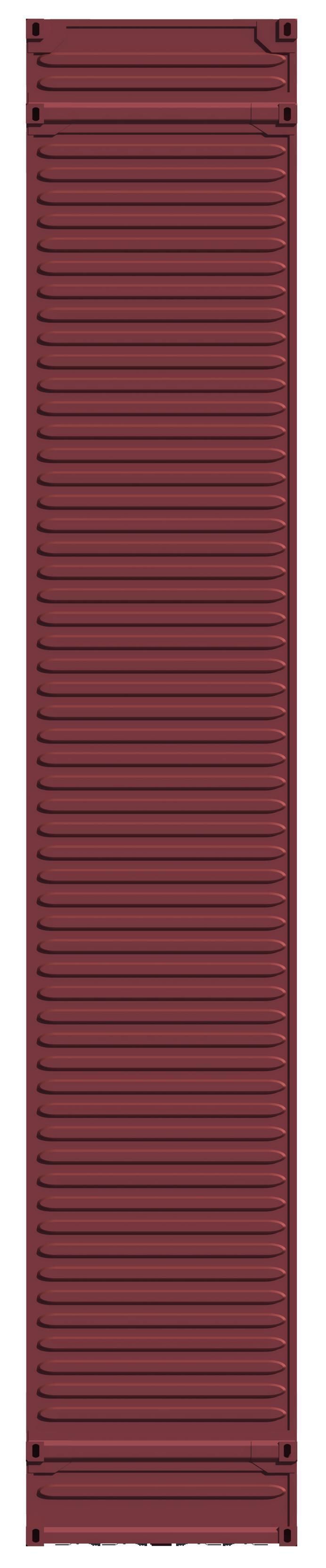 Autodesk Revit 2016 Shipping Container 45 Foot High Cube 3D model ...