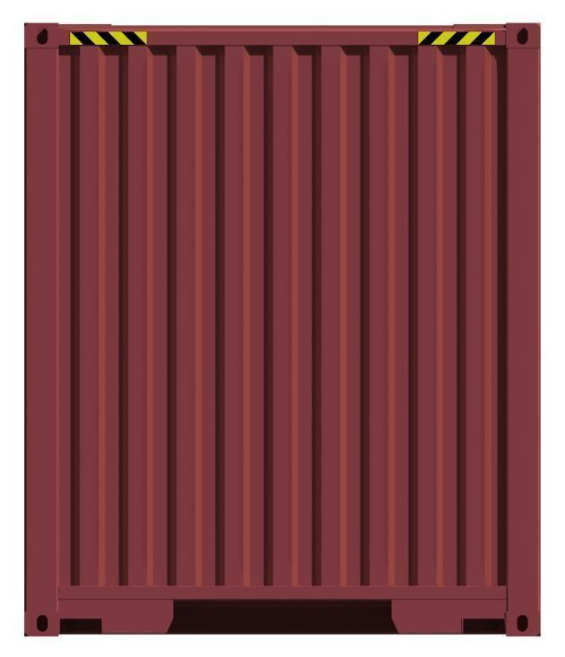 Autodesk Revit 2016 Shipping Container 45 Foot High Cube 3D model ...