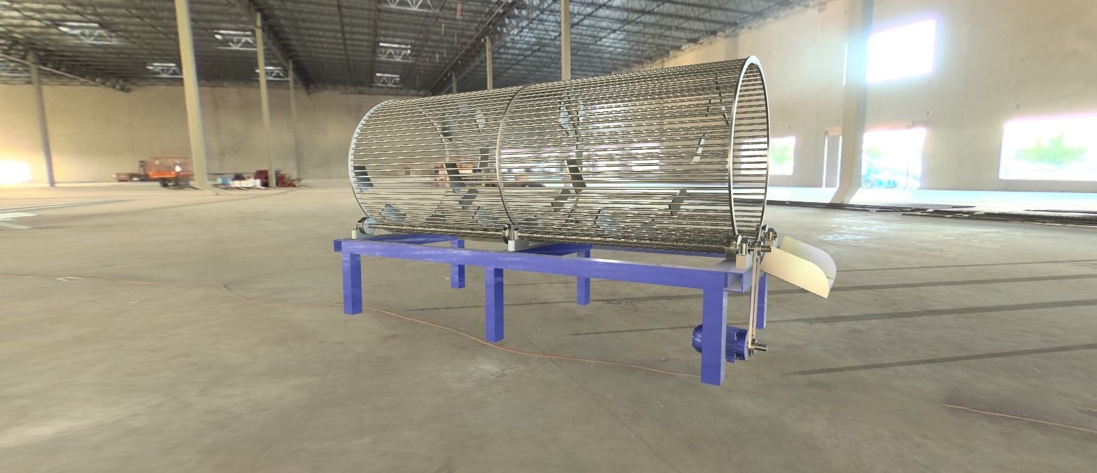 3D model Sorting Barrel VR / AR / low-poly | CGTrader