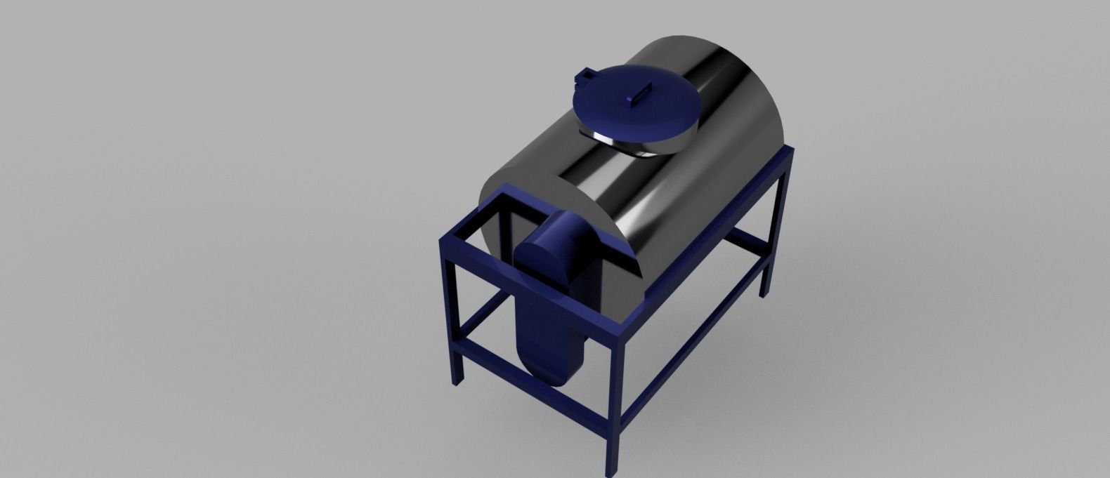 3D model Mixing machine VR / AR / low-poly | CGTrader