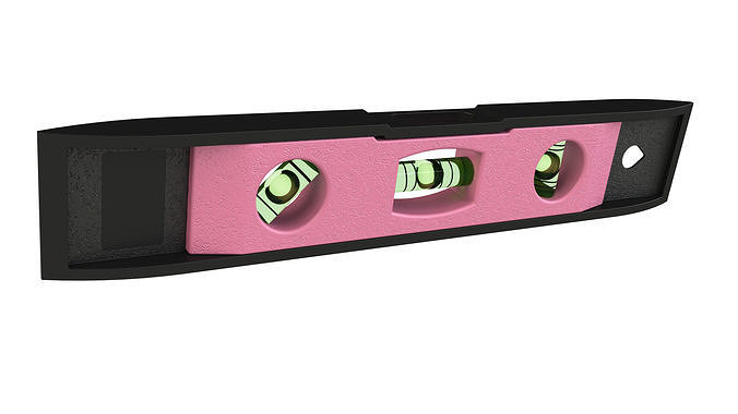 Level tool 3D model | CGTrader